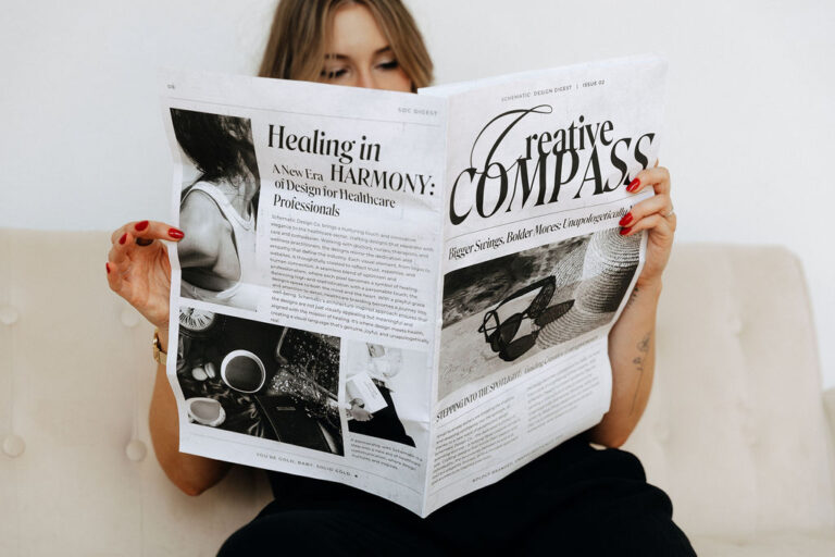 4 Journal Prompts to Help Prepare for a Rebrand | Schematic Design Co.